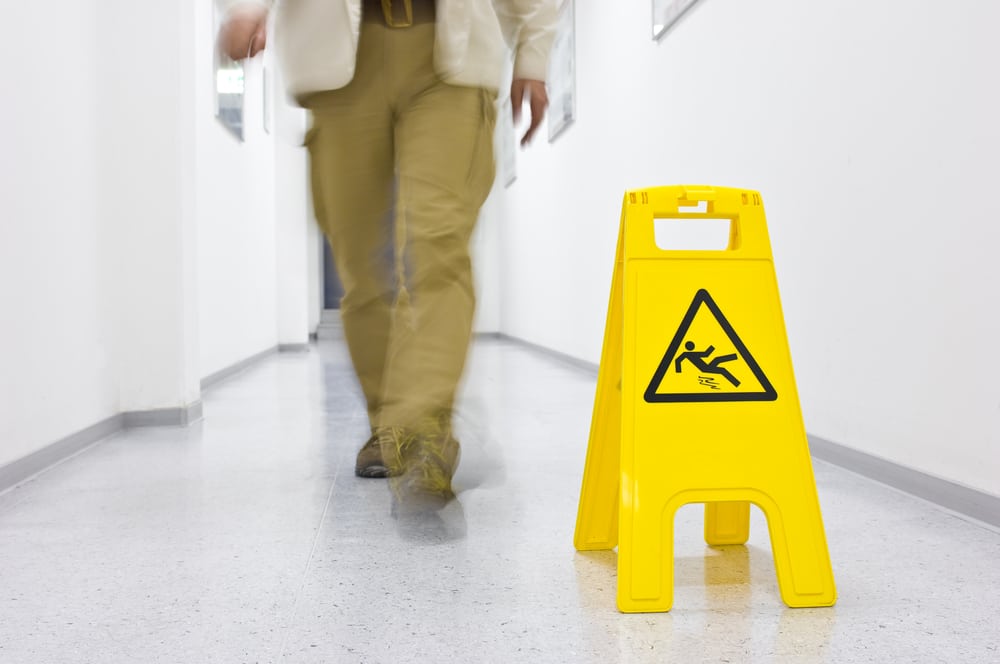 What to Do After a Bad Slip & Fall